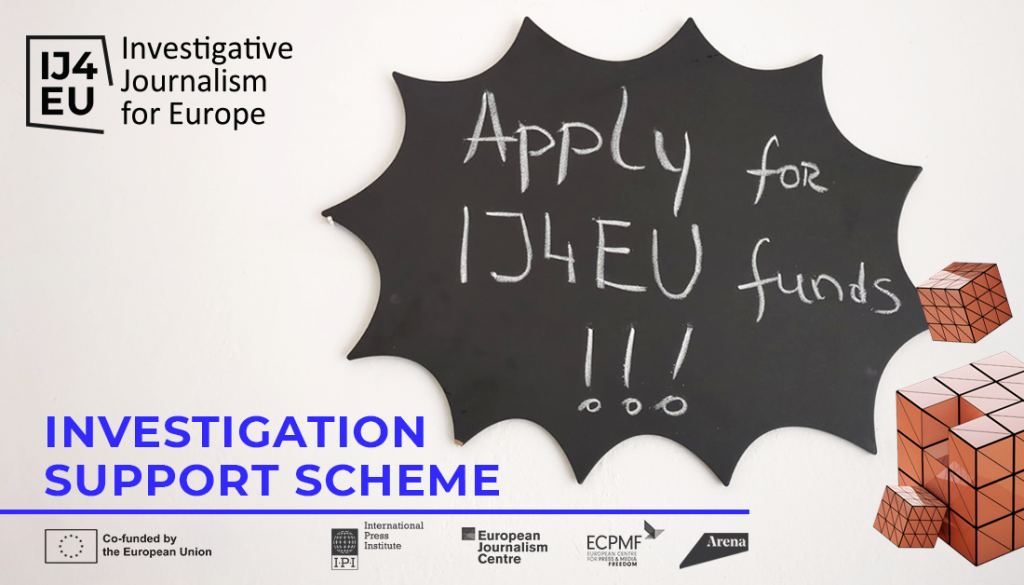 Investigation Support Scheme - IJ4EU
