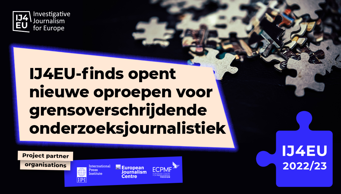 IJ4EU-finds opent nieuwe oproepen voor grensoverschrijdende ...