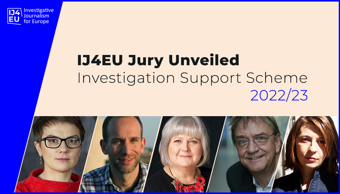 Who’s who: IJ4EU’s Investigation Support Scheme jury - IJ4EU