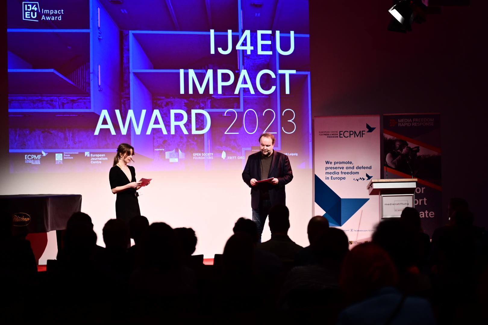 And the IJ4EU Impact Award 2023 winners are… - IJ4EU