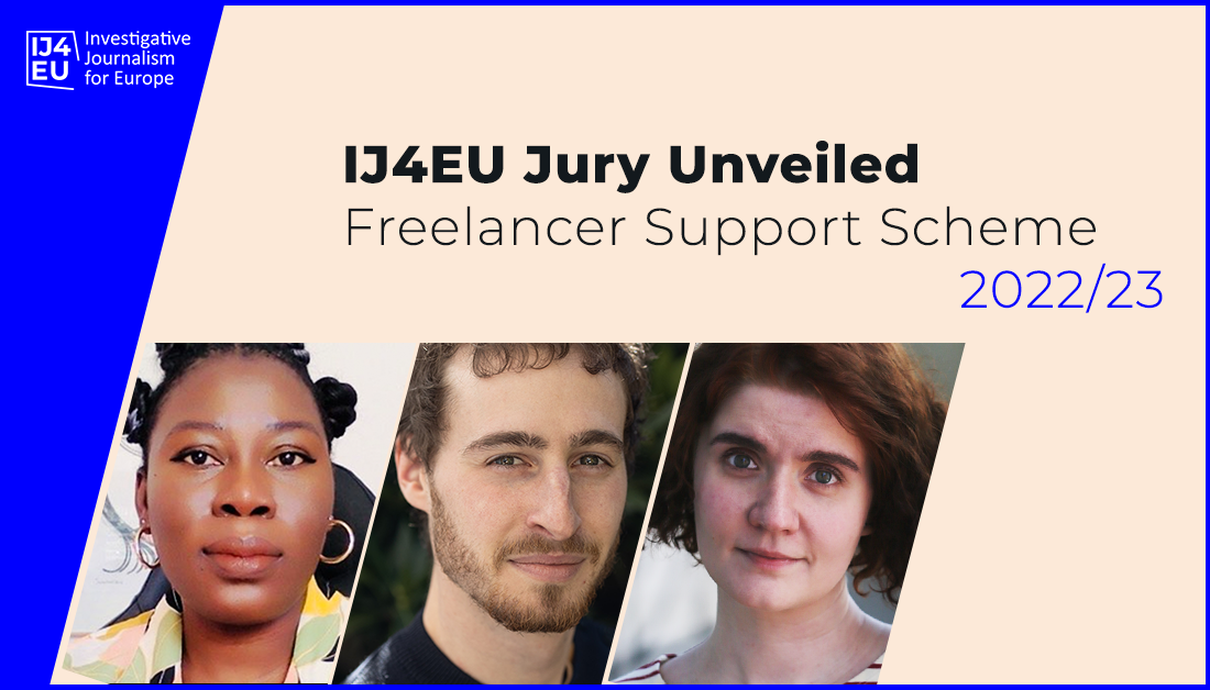 Who’s who: IJ4EU’s Freelancer Support Scheme jury - IJ4EU