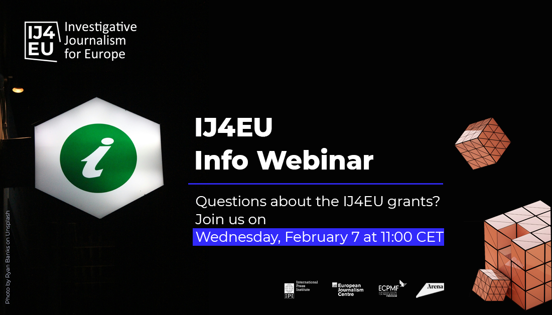 IJ4EU Info Webinar: February 7, 2024 - IJ4EU