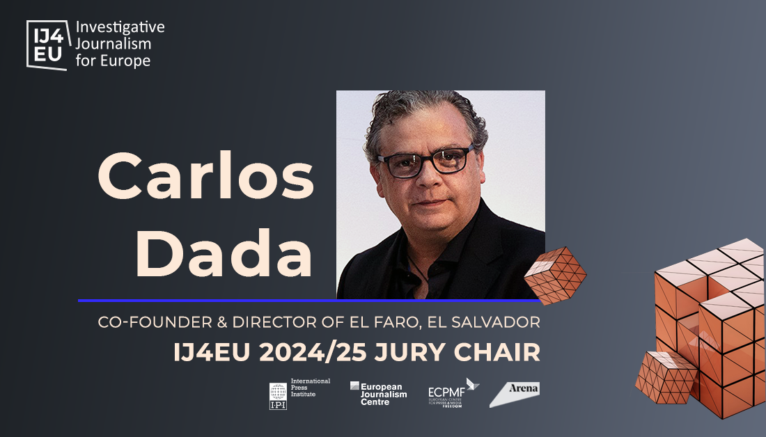 Carlos Dada to head IJ4EU jury - IJ4EU