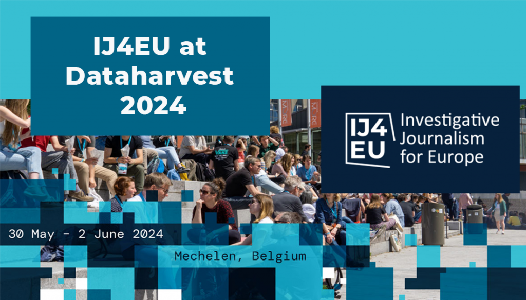 IJ4EU at Dataharvest 2024 - IJ4EU