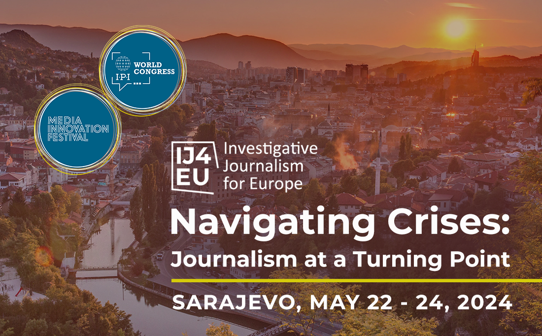 IJ4EU at IPI World Congress and Media Innovation Festival 2024 - IJ4EU