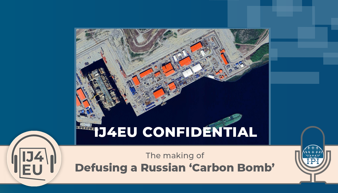 IJ4EU Confidential: Can journalists stop a ticking climate bomb? - IJ4EU