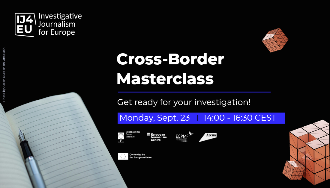 Cross-Border Masterclass (September 23, 2024) - IJ4EU