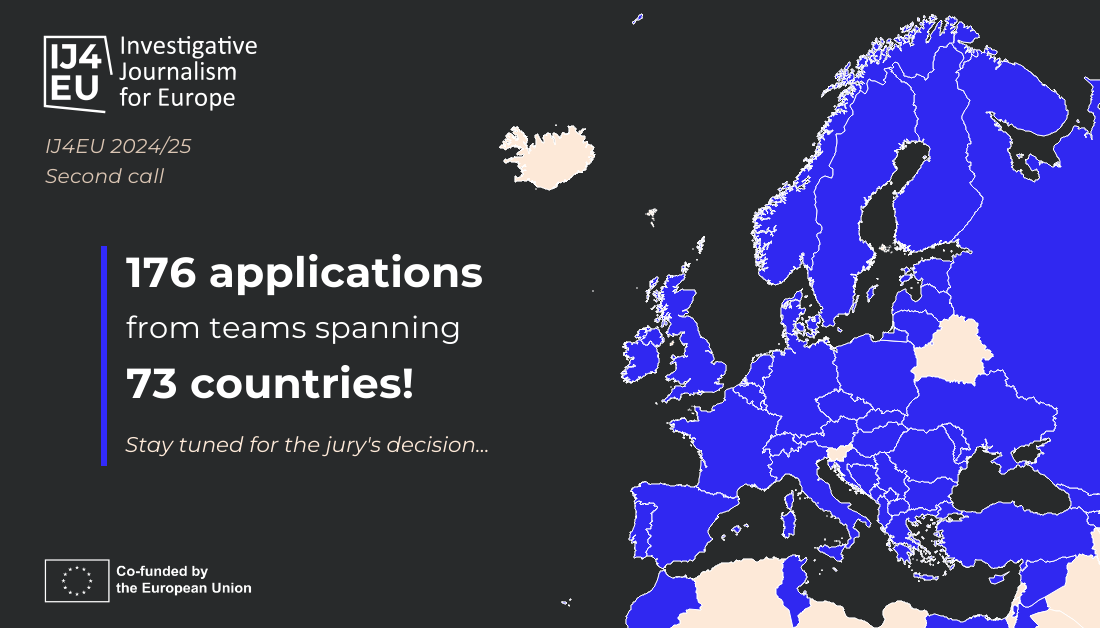 IJ4EU applications set new geographical record - IJ4EU