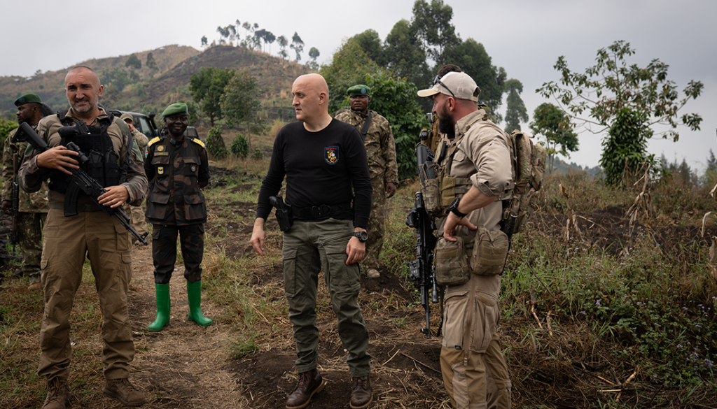 European Mercenaries in Africa - IJ4EU