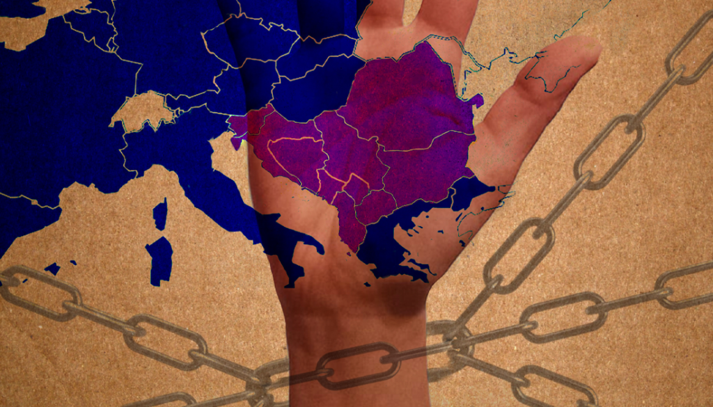 The Balkans: A Hub for Human Trafficking - IJ4EU